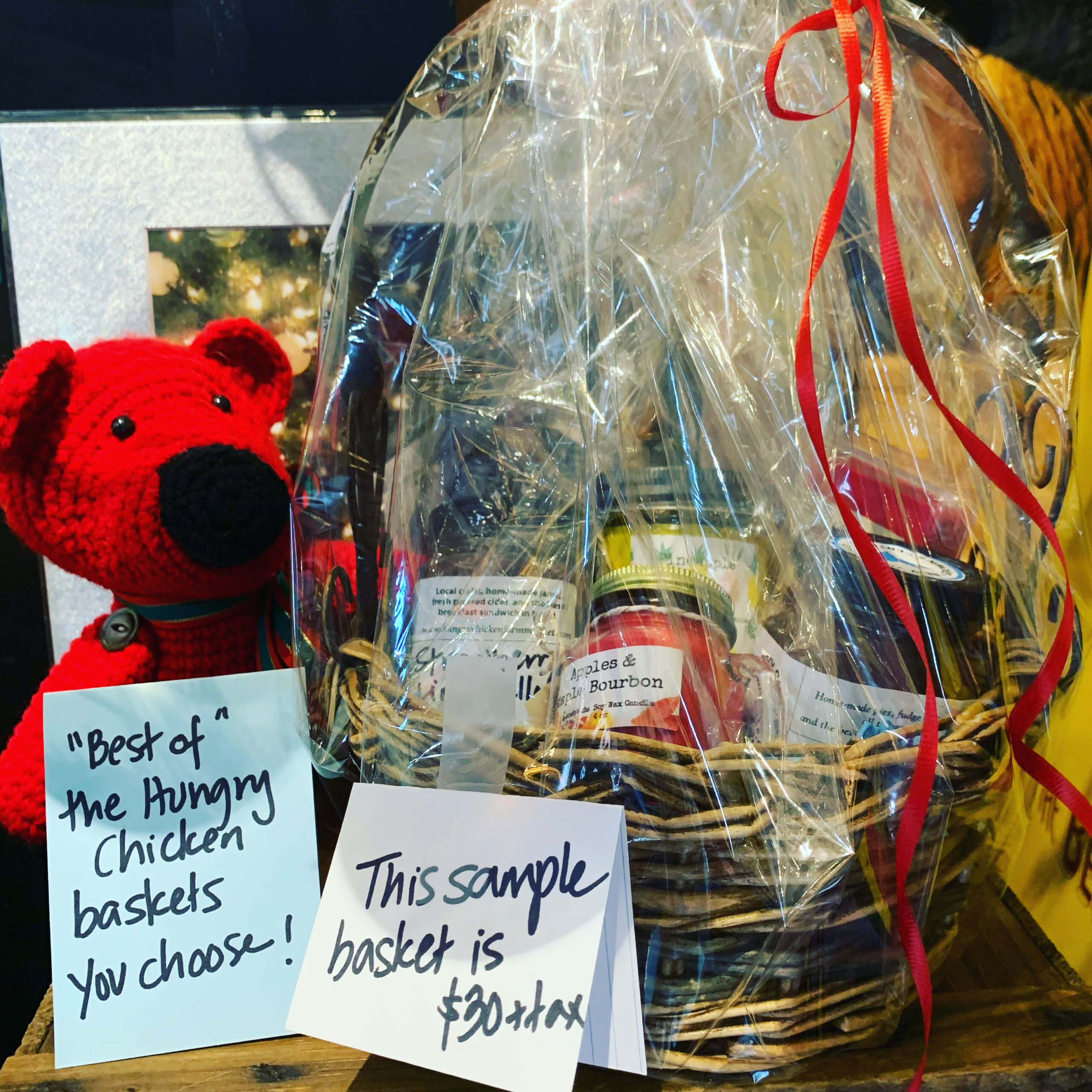 Gift Baskets! - The Hungry Chicken Country Store